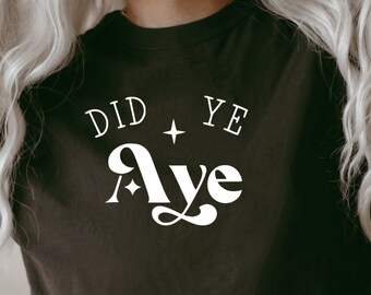 Did Ye Aye Svg - Etsy