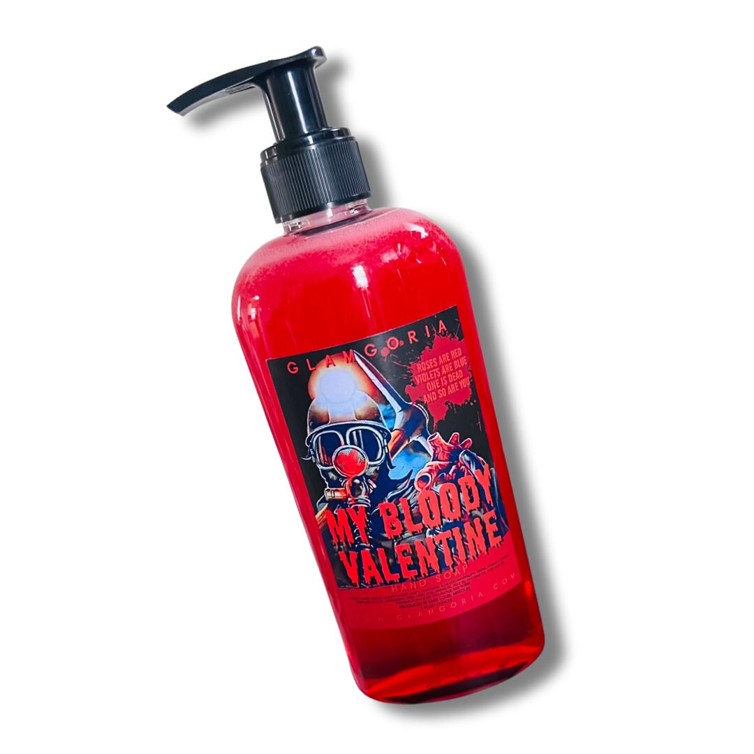 My Bloody Valentine Liquid Hand Soap / Valentine's Day Hand Soap ...