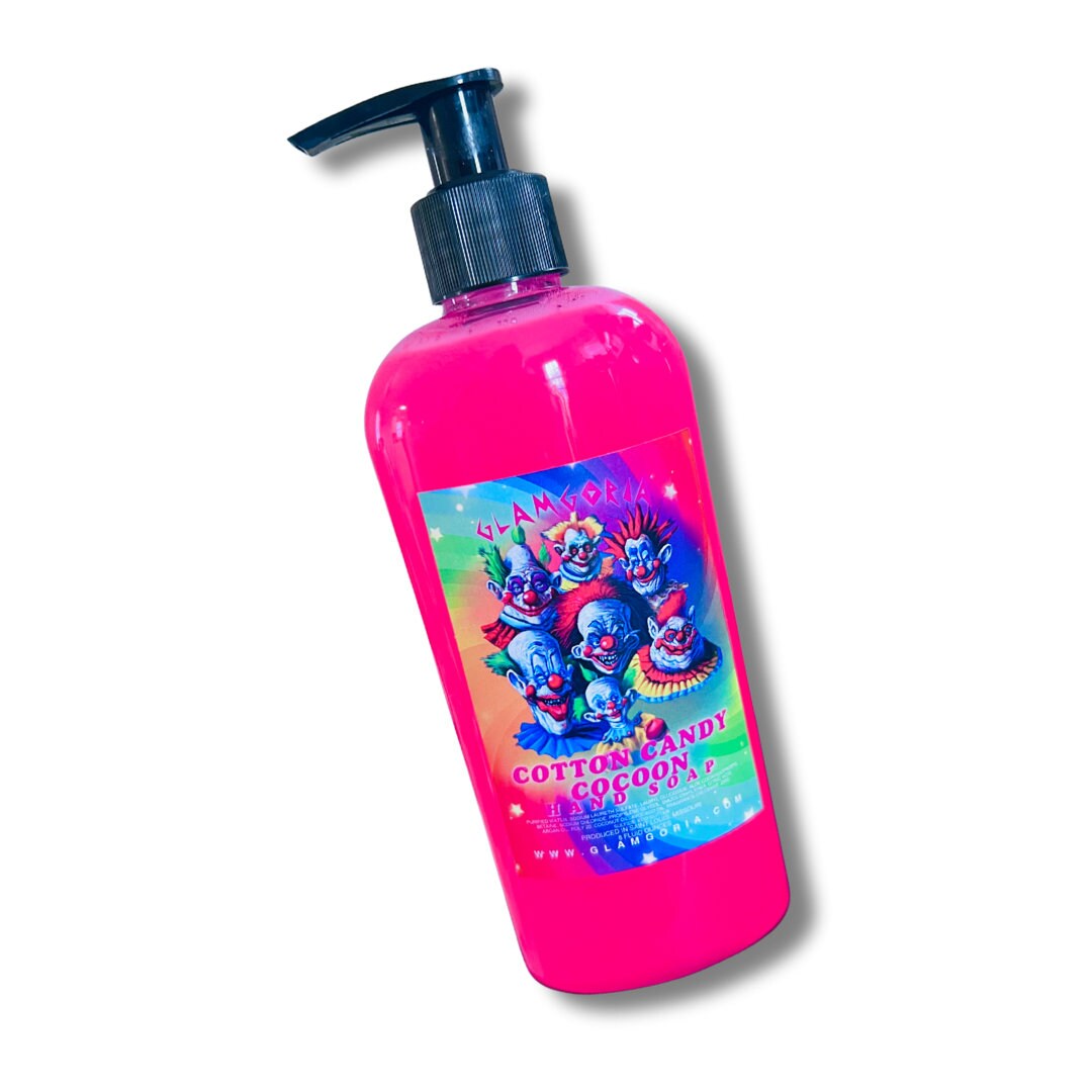 Cotton Candy Cocoon Hand Soap / Killer Klowns Inspired Hand Soap - Etsy