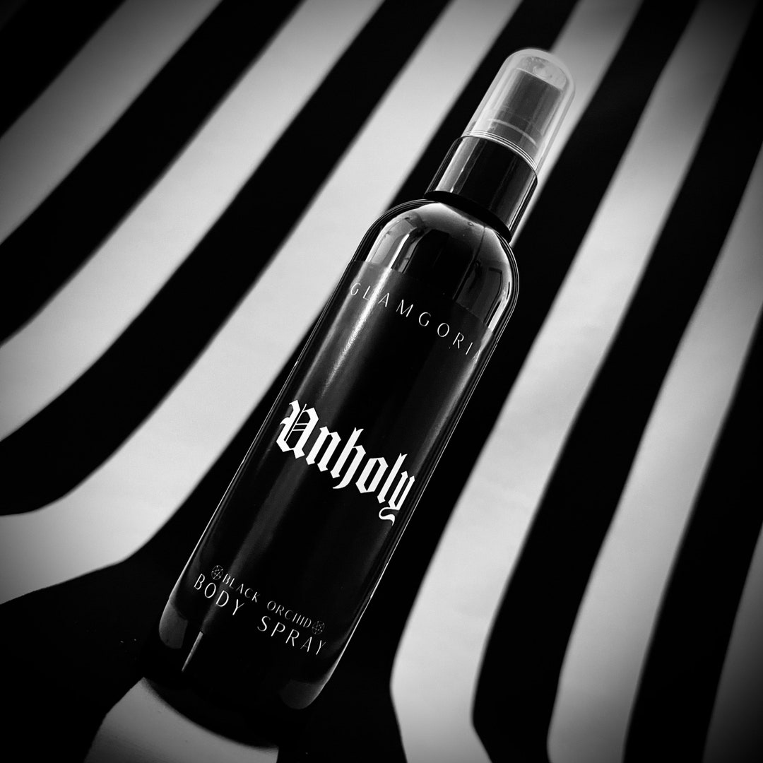 Unholy Body Spray / Goth Body Spray - Etsy