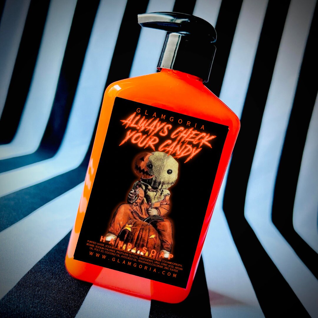 Always Check Your Candy Hand Soap / Halloween Hand Soap / Horror Hand ...