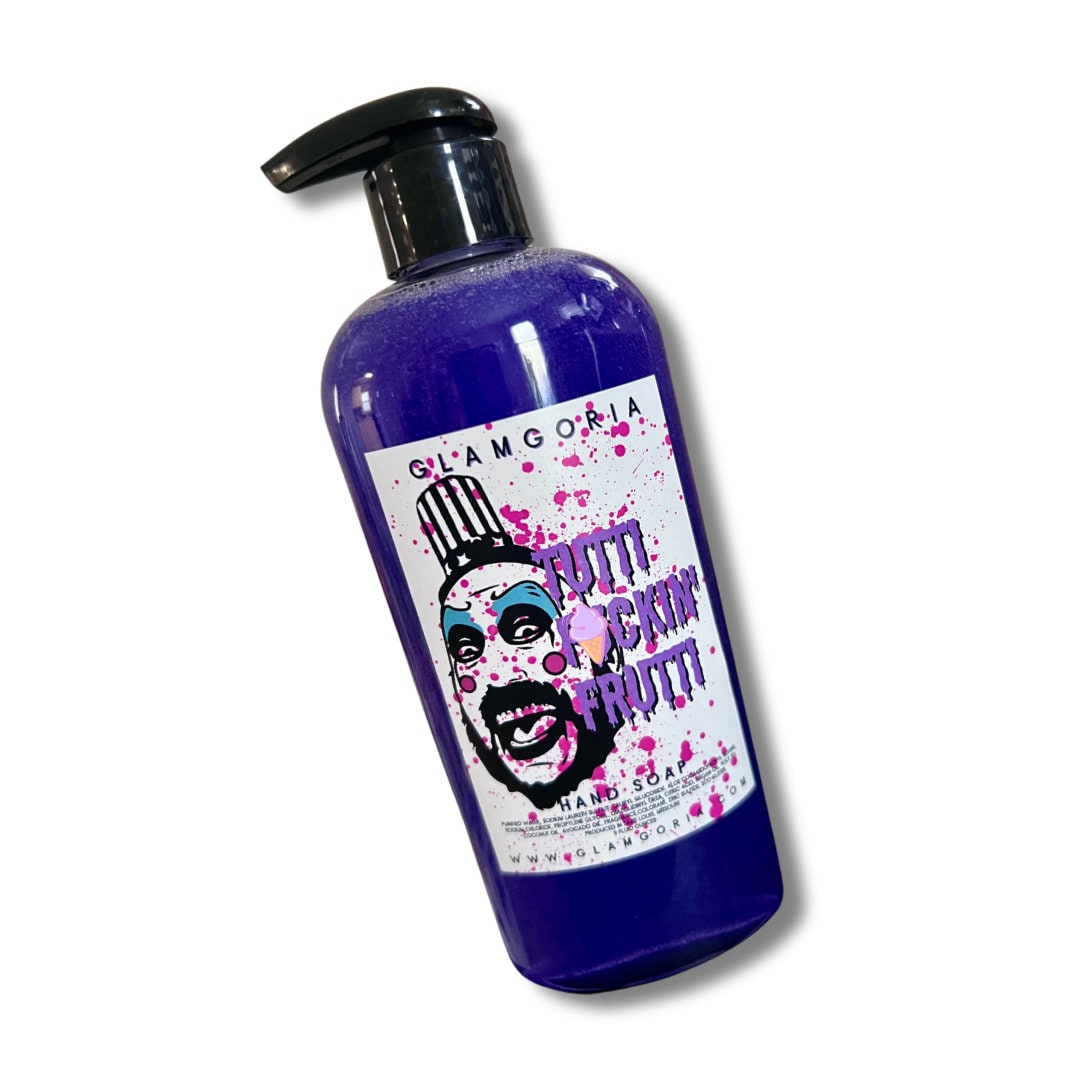 Tutti Fckin Frutti Liquid Hand Soap / Horror Hand Soap / Captain ...