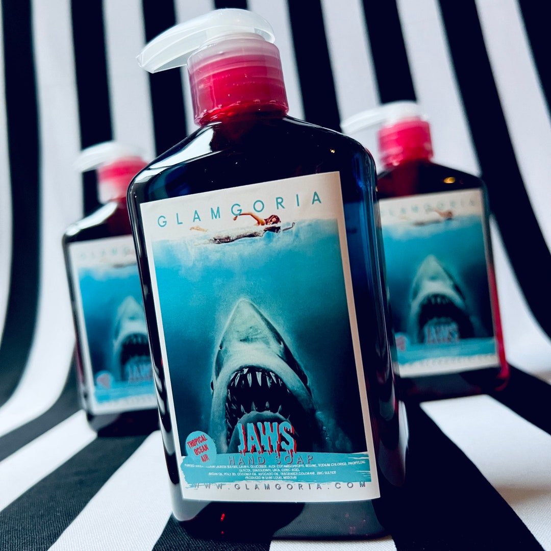 Jaws Inspired Hand Soap / Horror Soap / Summerween / Shark Soap - Etsy