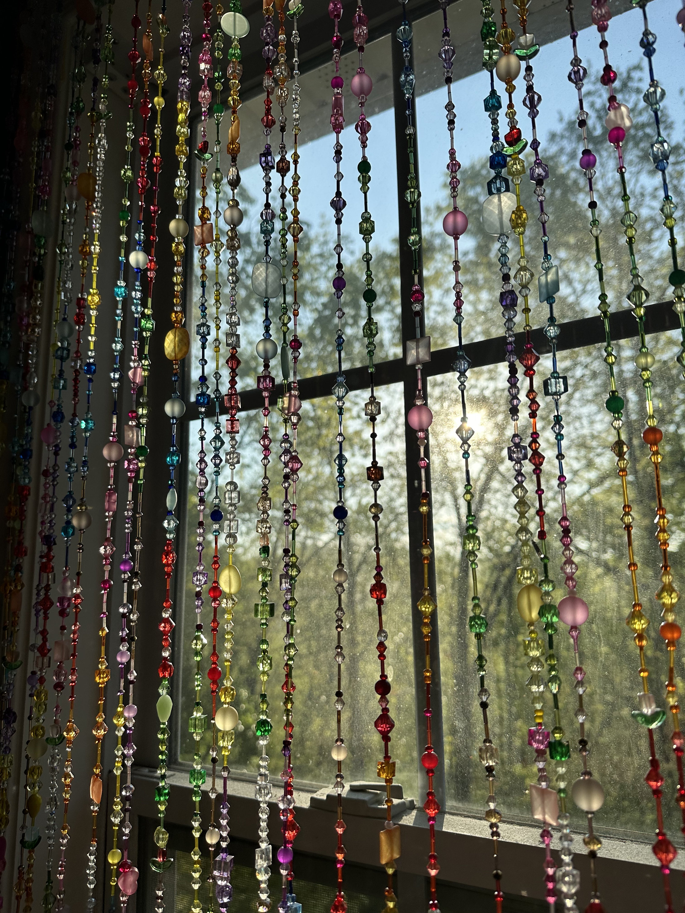 Glass Beaded Curtain - Etsy