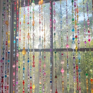 Glass Beaded Curtain - Etsy