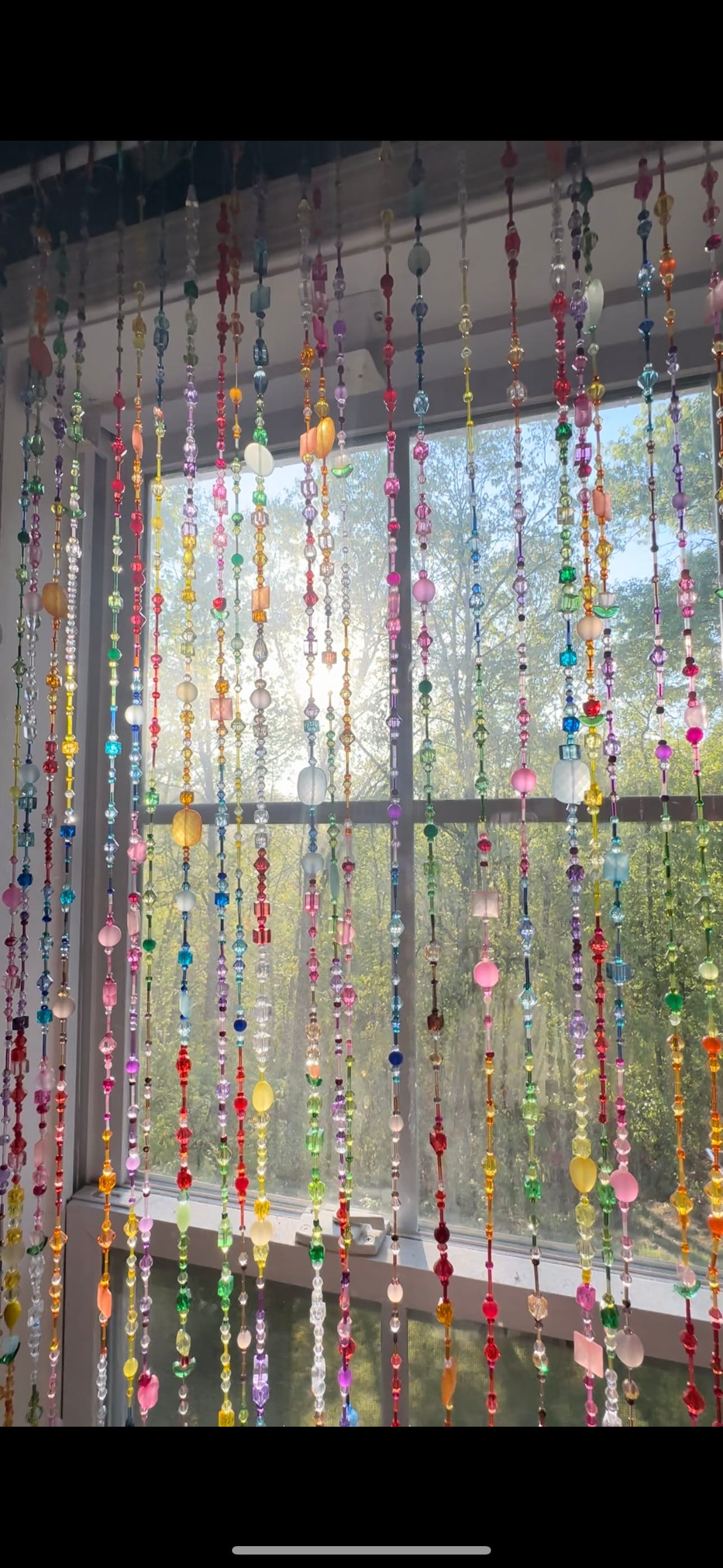 Glass Beaded Curtain - Etsy