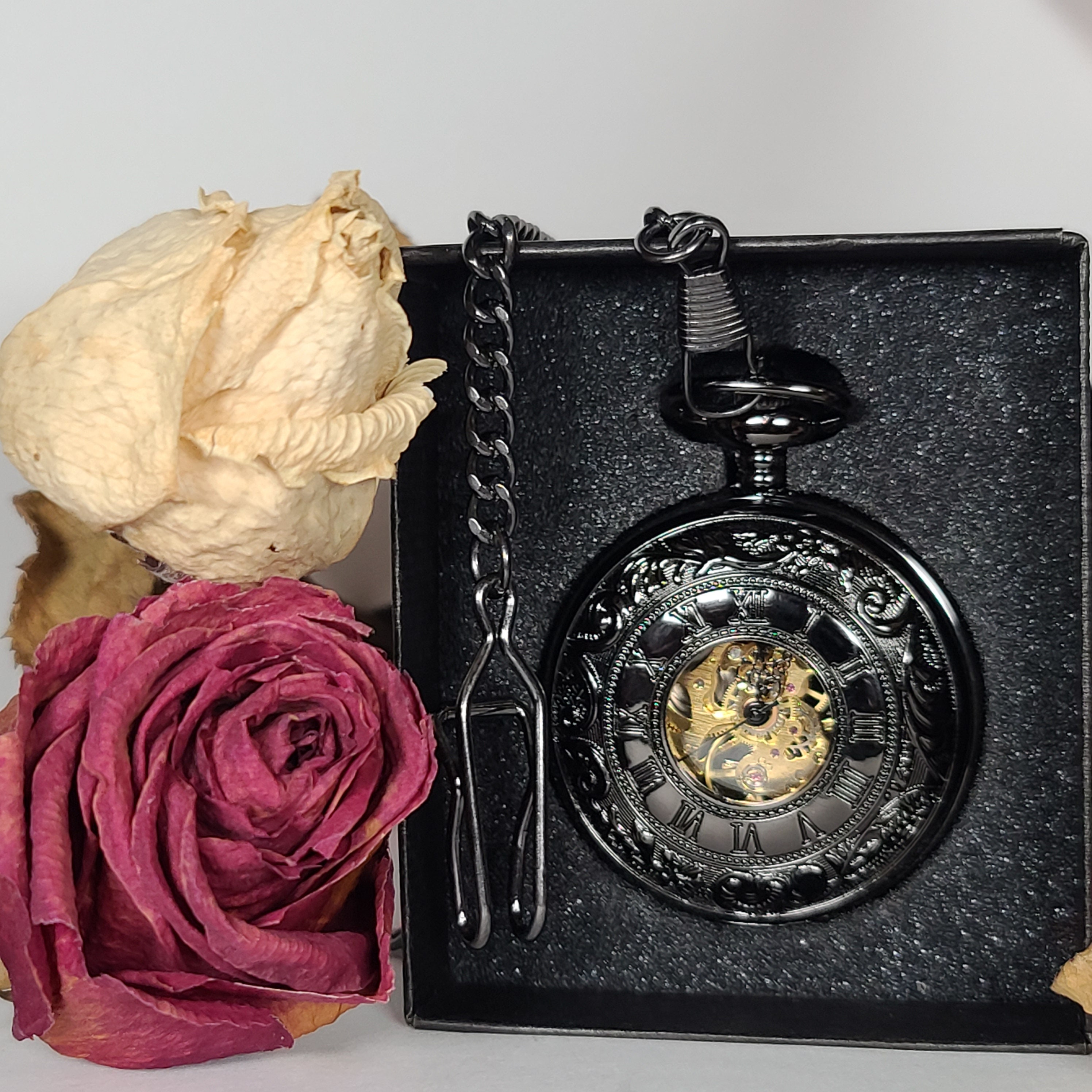 Vintage Style Pocket Watch personalized Pocket Watch - Etsy
