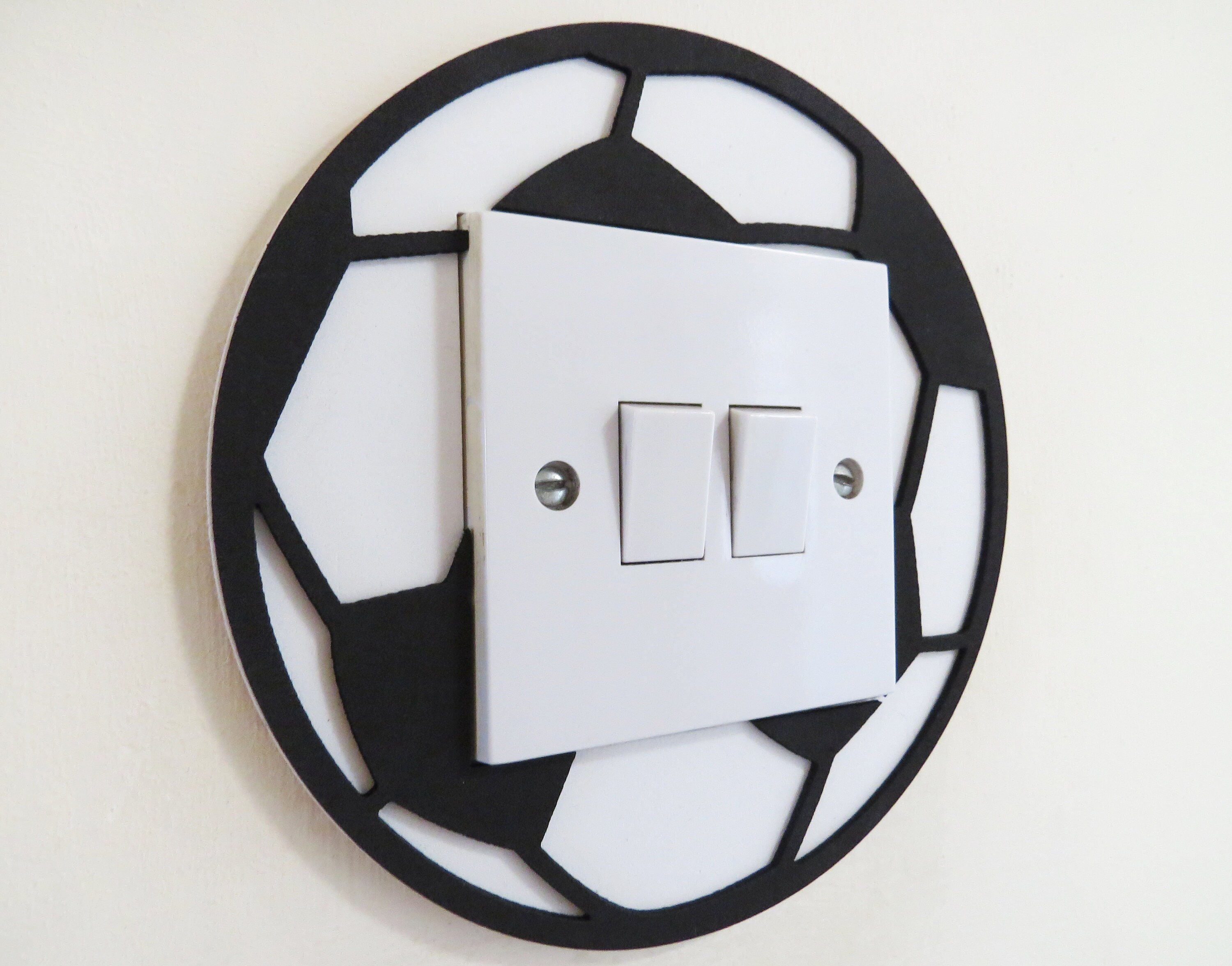 Football Light Switch Surround Large Sports Soccer Craft - Etsy UK