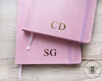 Hot Pink Notebook - Etsy