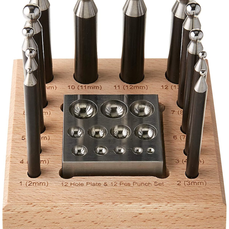 Dapping Punch Set - Etsy