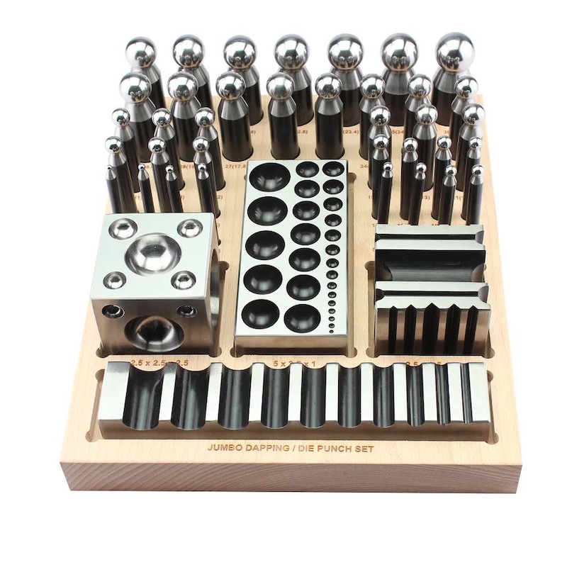 Dapping Punch Set - Etsy