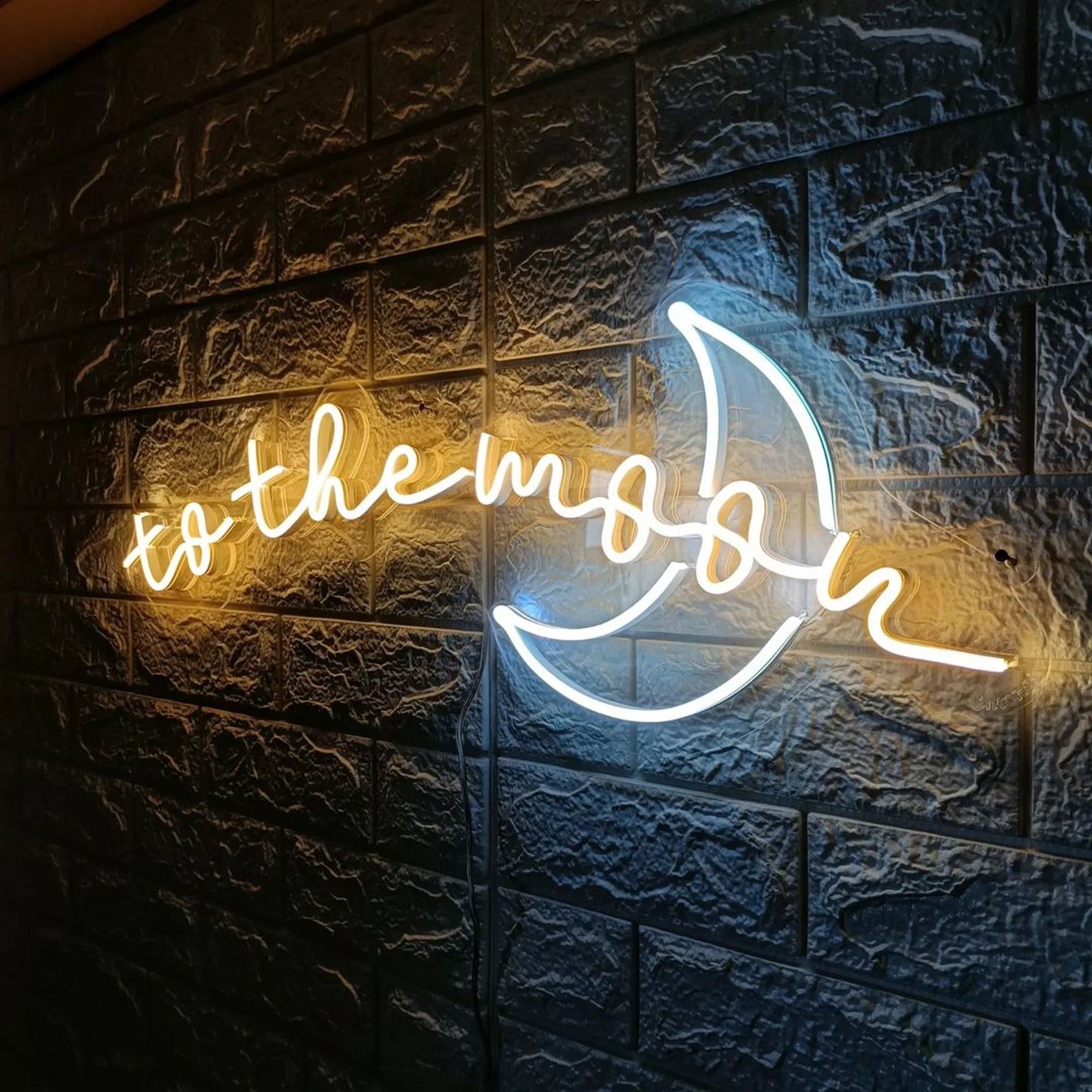 Neon Name Sign Custom Wedding Backdrop, Last Name Sign Wedding Decor ...