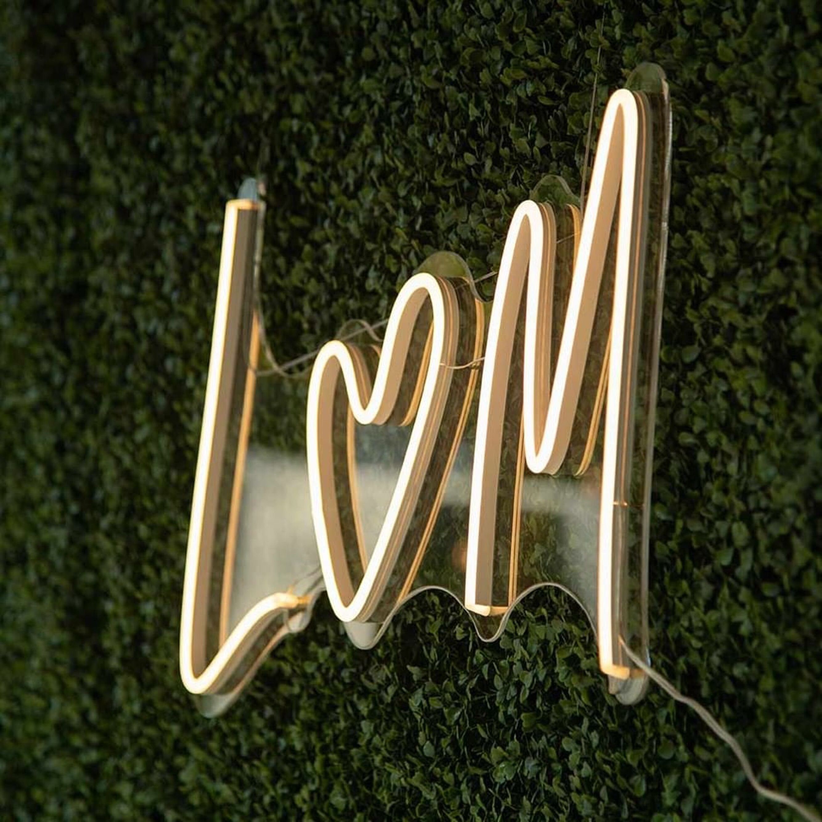 Custom Last Name Signs For Weddings Acrylic + Wood Name Signs For ...