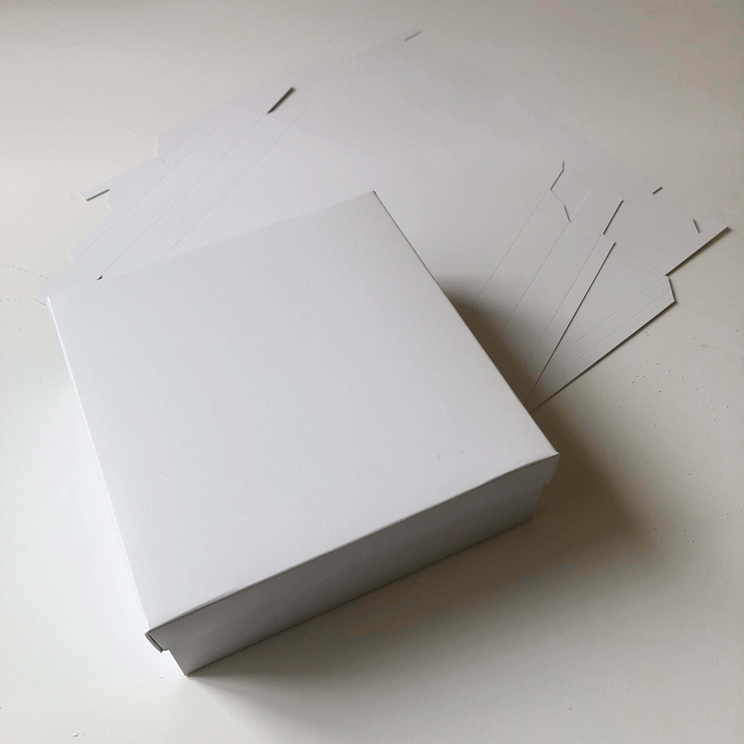 Large Box Template SVG PDF Cricut & Silhouette Cameo Files Download ...