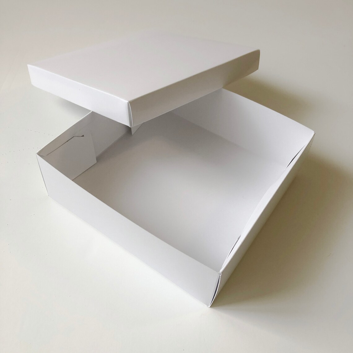 Large Box Template SVG PDF Cricut & Silhouette Cameo Files Download ...