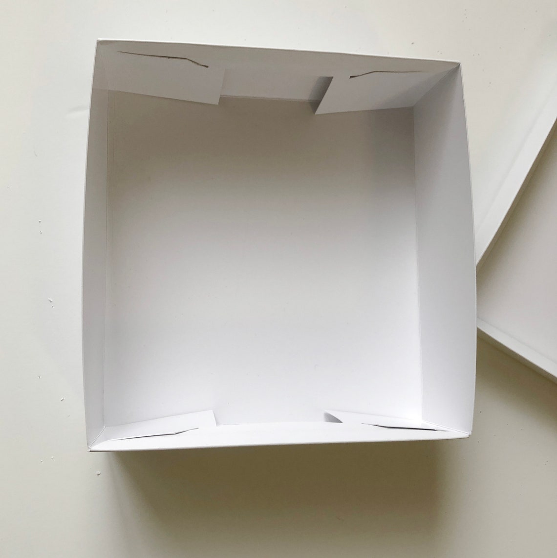 Large Box Template SVG PDF Cricut & Silhouette Cameo Files Download ...