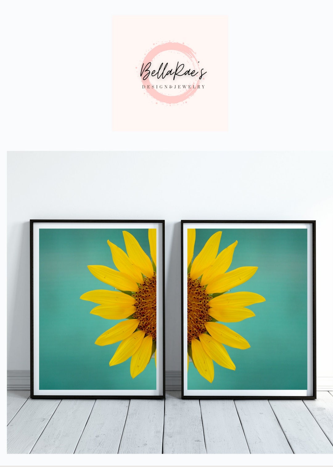 PRINTABLE Sunflower Images, Botanical Flower Plant Wall Art, Rustic ...