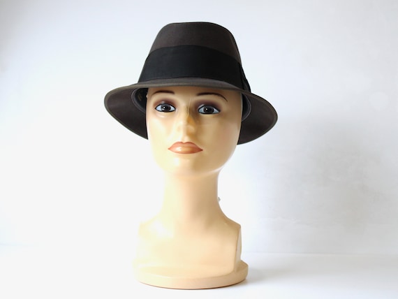 1950s Grodins New York Disney Vintage Fedora Hat - Th… - Gem