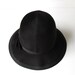 1950s Henry Pollak Felted Wool Wide Brim Hat - 50s Vintage Ladies ...