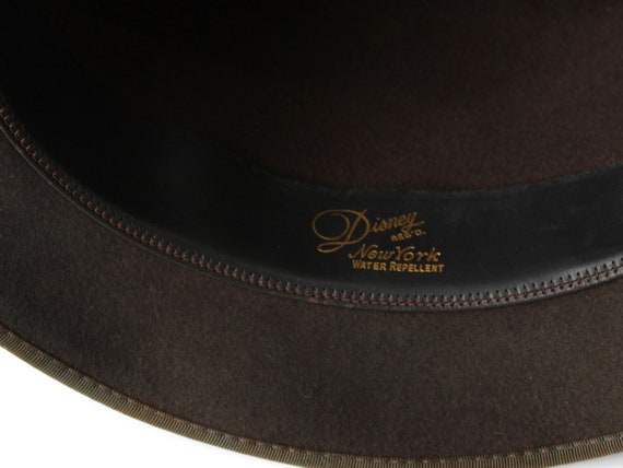 1950s Grodins New York Disney Vintage Fedora Hat - Th… - Gem