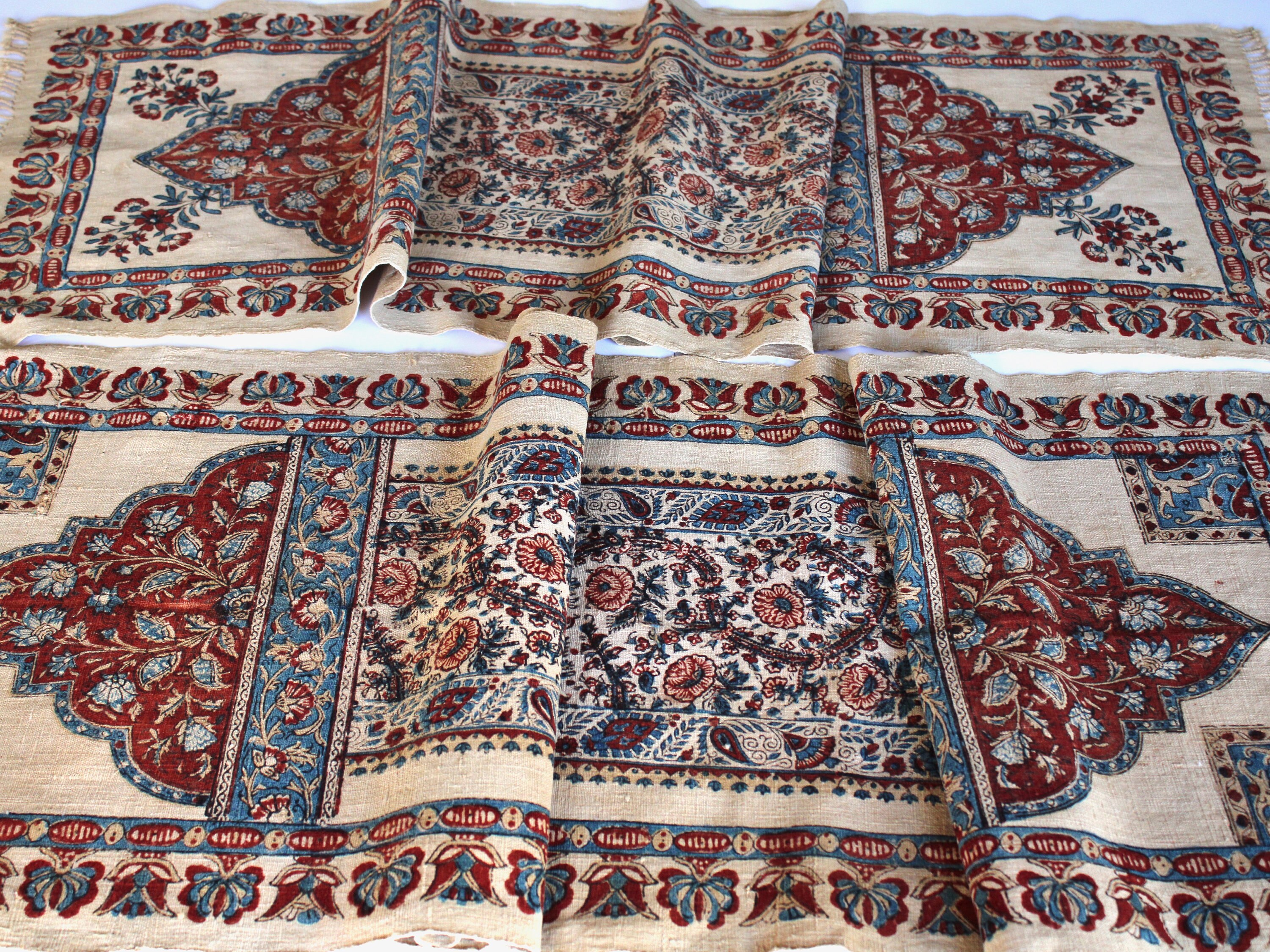 Morocco Table Runner Vintage - Etsy