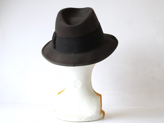 1950s Grodins New York Disney Vintage Fedora Hat - Th… - Gem