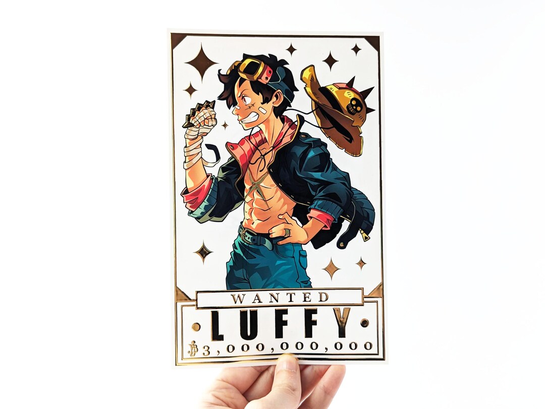 Pirate Manga Art Print Anime Art for Roommate Gift for Nerd Room Decor ...