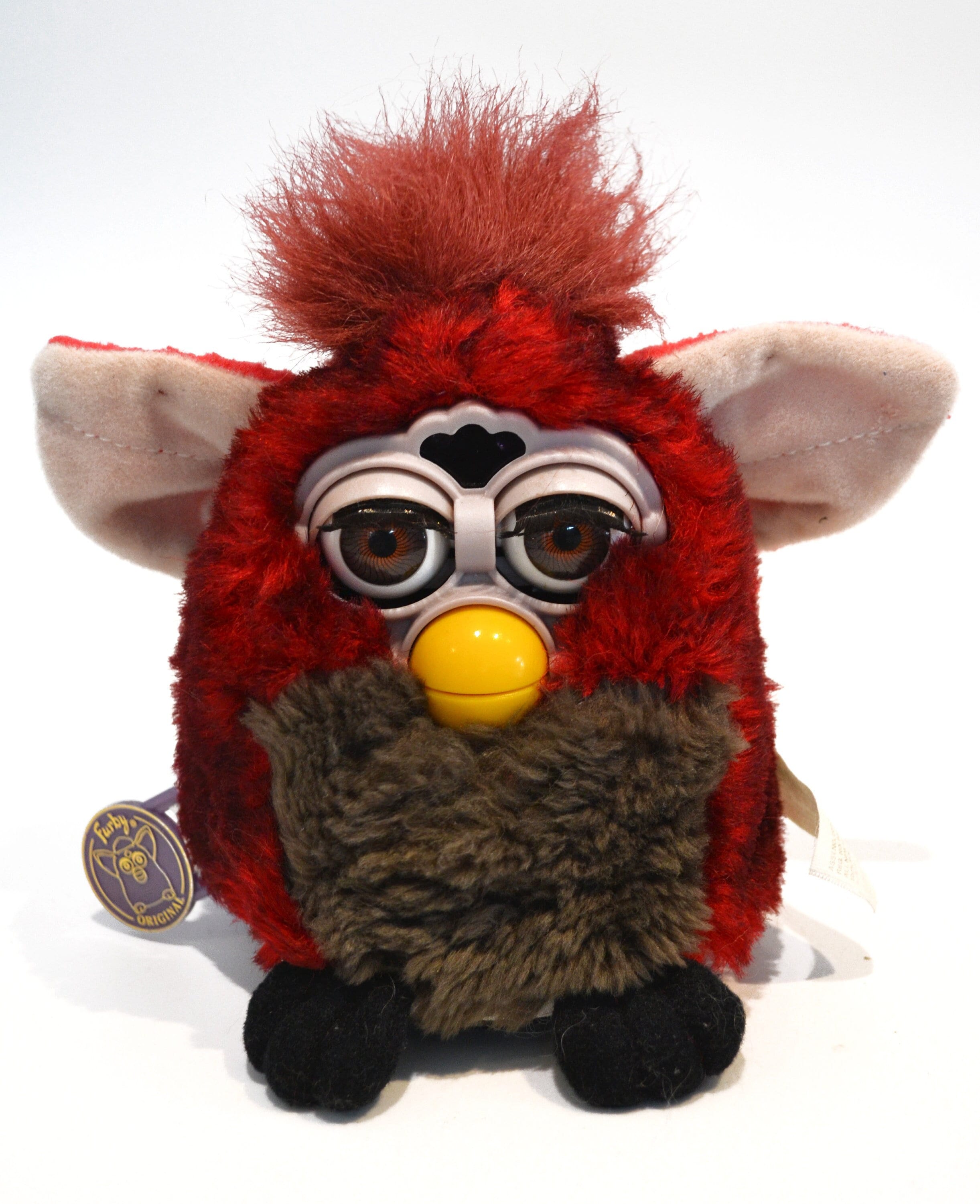 Rare Red Wolf Furby www.ugel01ep.gob.pe