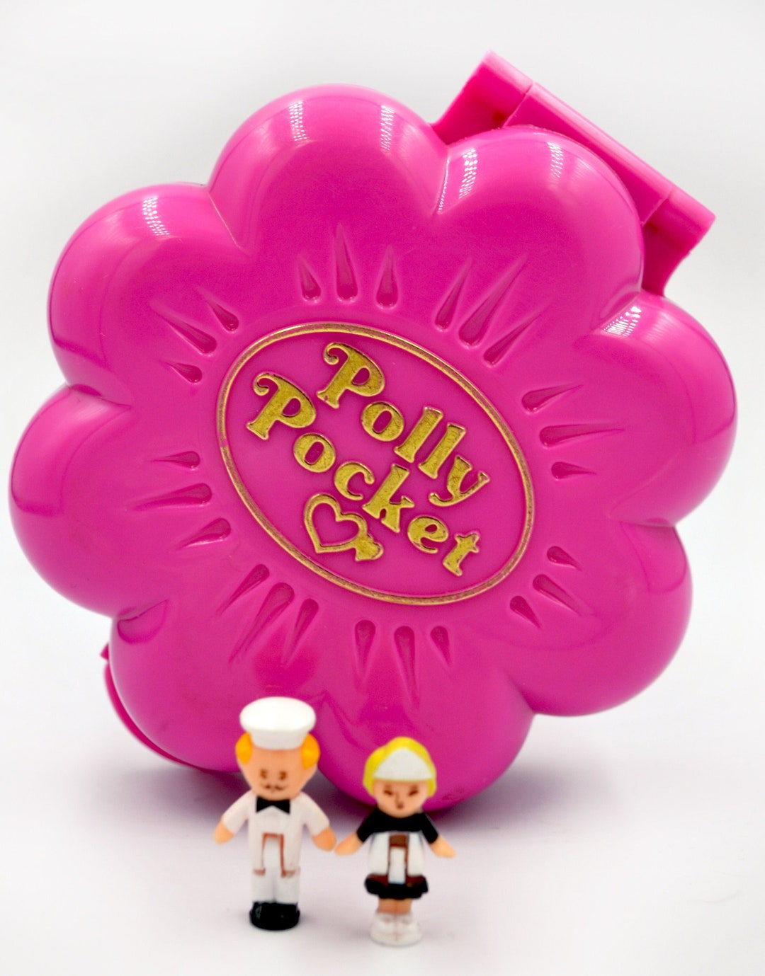 Complete - 1990, Vintage Polly Pocket Mr. Fry's Restaurant, Polly ...