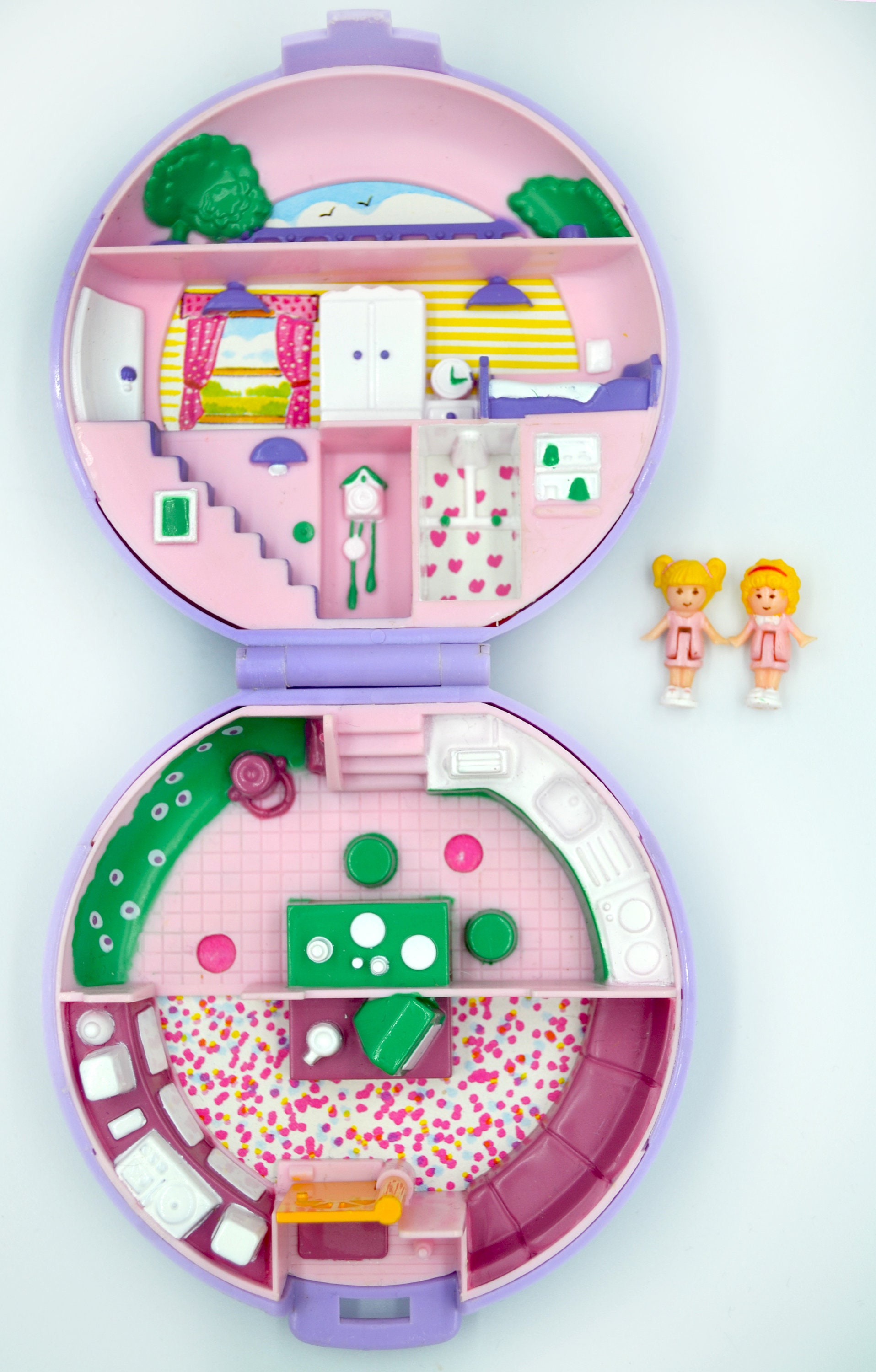 Rare - Complete - First Generation 1989, Vintage Polly Pocket, Polly ...