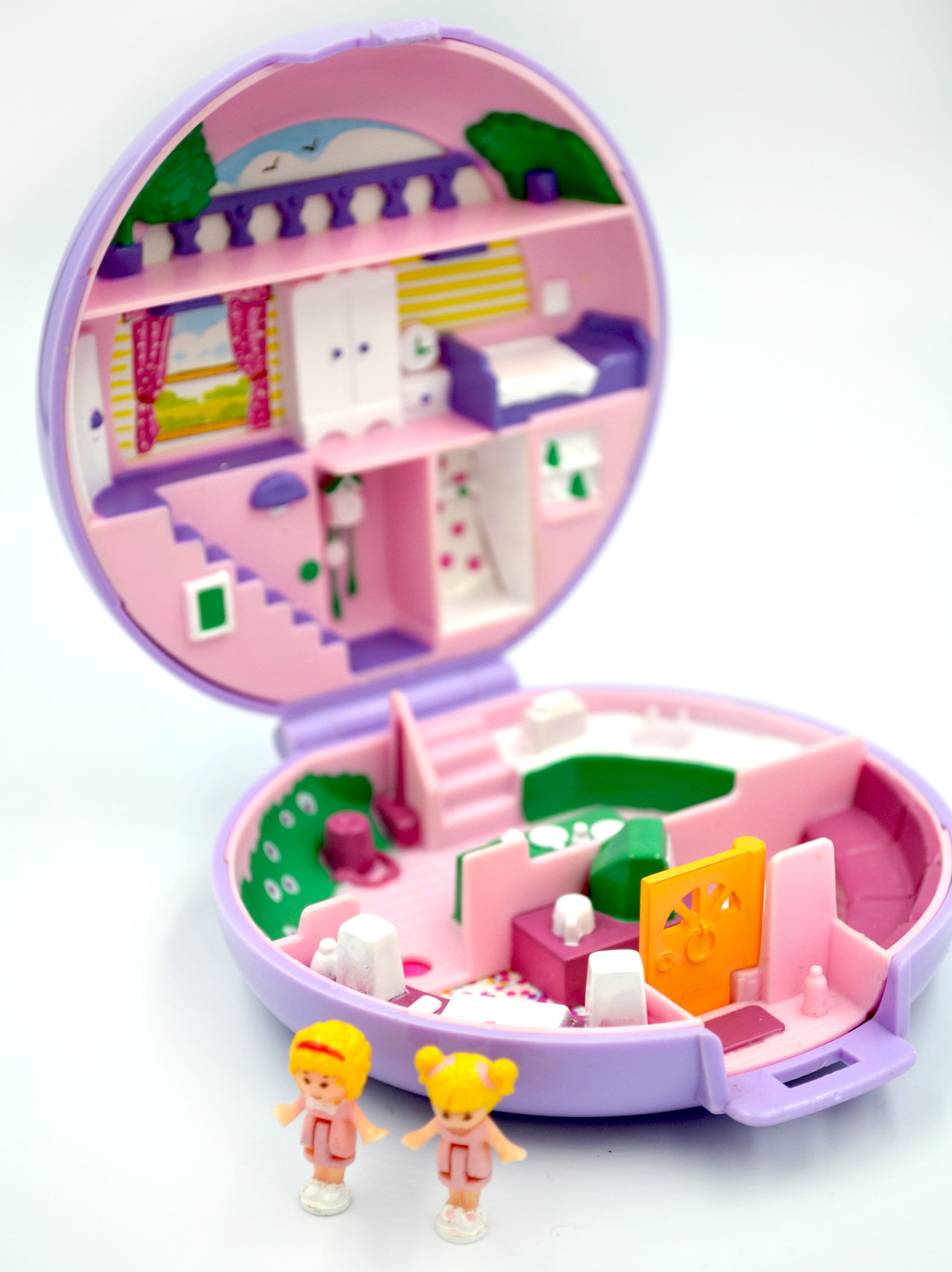 Rare - Complete - First Generation 1989, Vintage Polly Pocket, Polly ...
