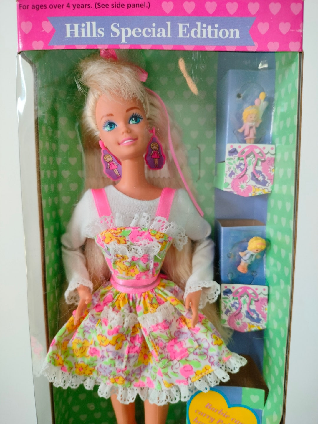 NRFB Barbie Polly Pocket Vintage Rare 1994 Polly Pocket - Etsy