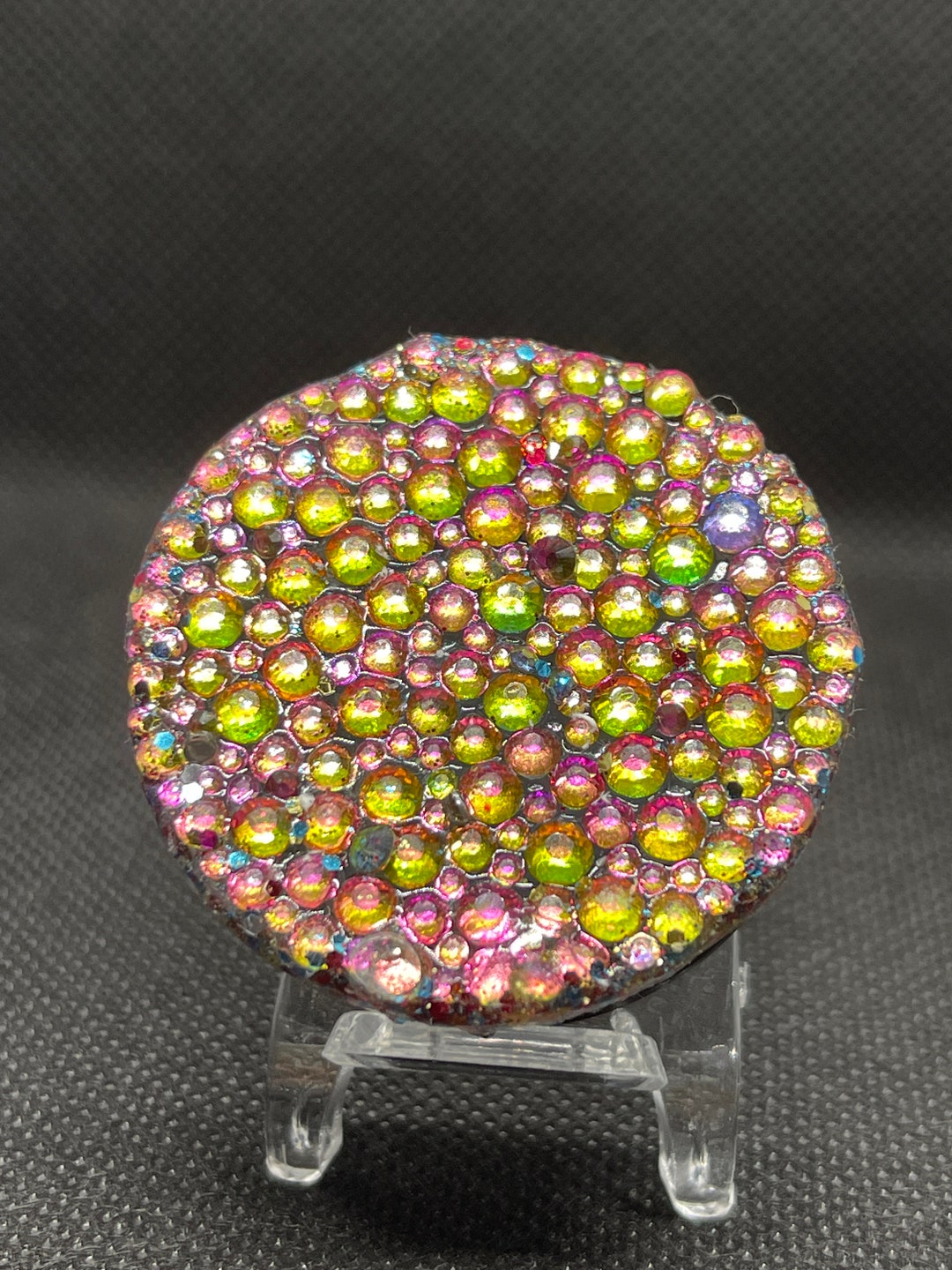Pink Rainbow Gem Popsocket - Etsy