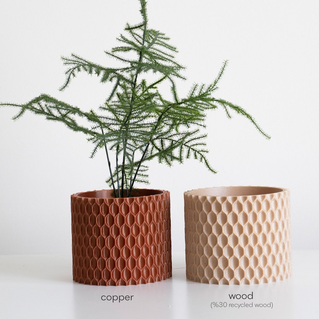 Succulent Planter Pot as a Housewarming Gift for Modern Home Decor ...