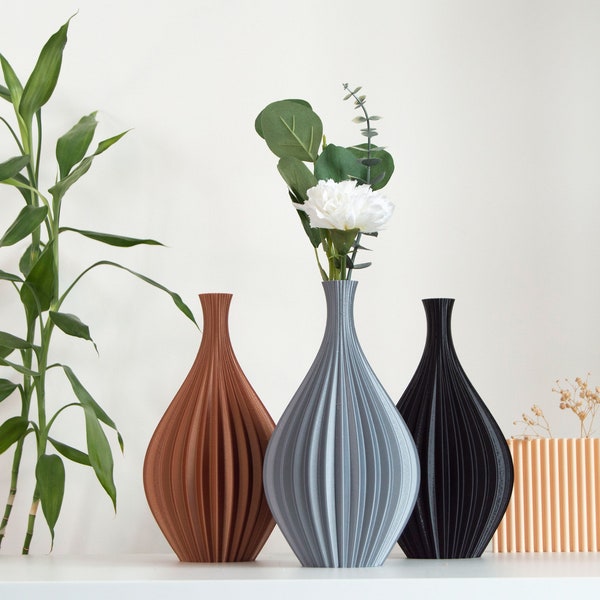 Modern Flower Vase - Etsy