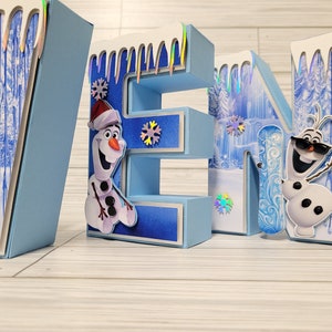 Olaf, Frozen Decor, Frozen Birthday Decoration, Olaf Birthday ...