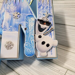 Olaf, Frozen Decor, Frozen Birthday Decoration, Olaf Birthday ...