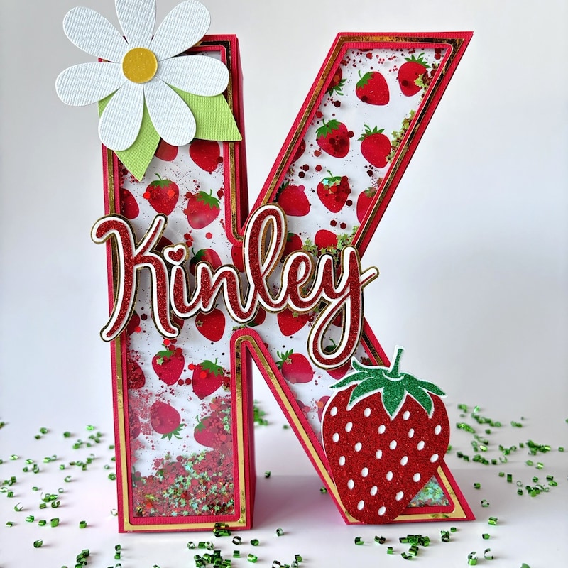 Letter Centerpieces - Etsy