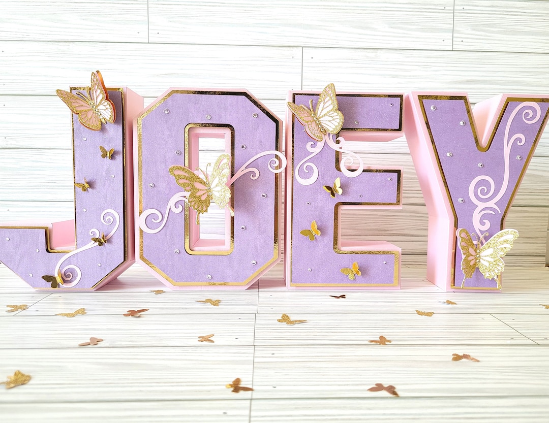 Butterfly Birthday Decoration, Butterfly Birthday Celebration ...