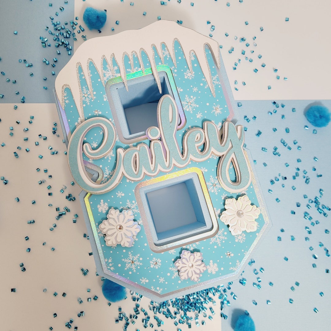 Snowflake Party, Winter Wonderland Party, Snow Party Decoration ...