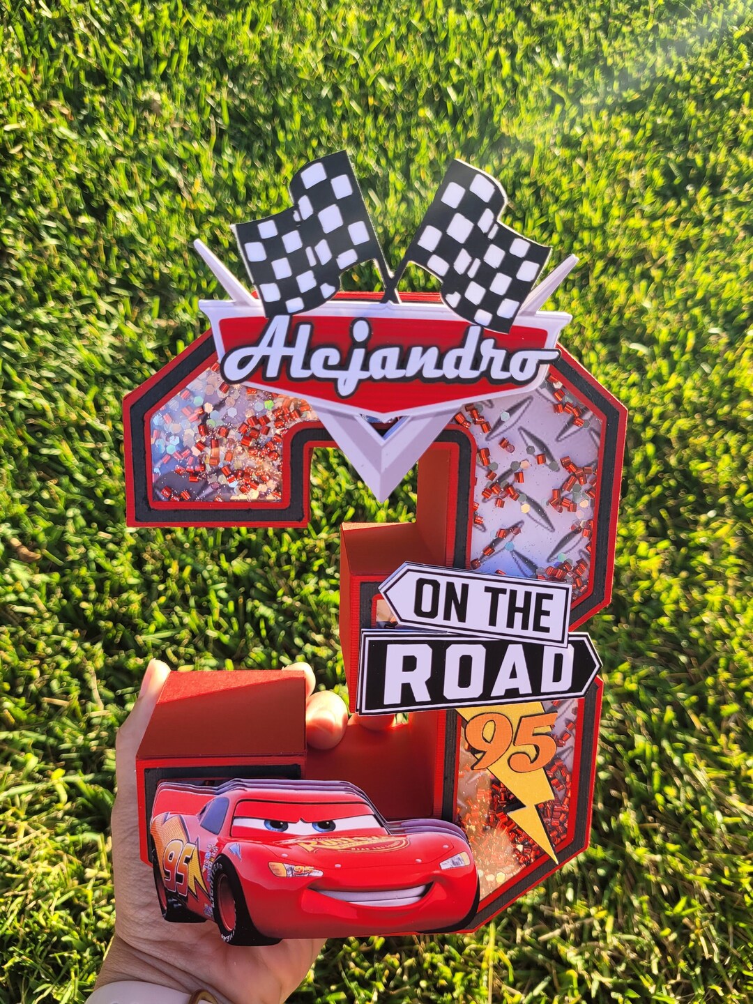 Cars Birhtday Decor, Cars Party Decor, Cars Celebration, Cars Birthday ...