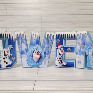 Olaf, Frozen Decor, Frozen Birthday Decoration, Olaf Birthday ...