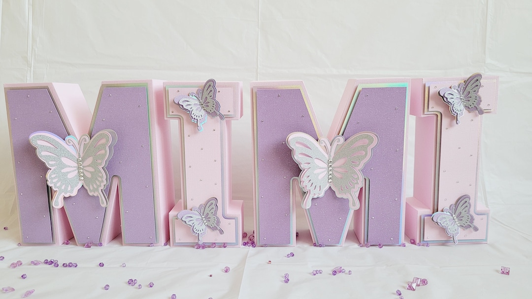 Butterfly Birthday Decoration, Butterfly Birthday Celebration ...