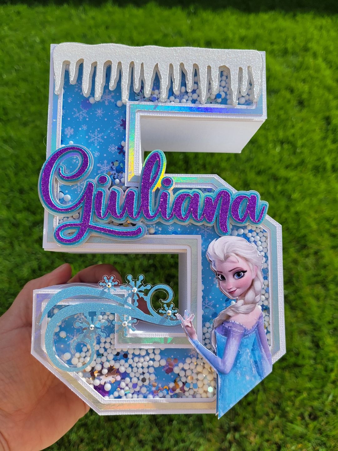 Frozen Birthday Decor, Frozen Party Decor, Frozen Celebration, Frozen ...