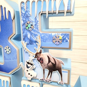 Olaf, Frozen Decor, Frozen Birthday Decoration, Olaf Birthday ...