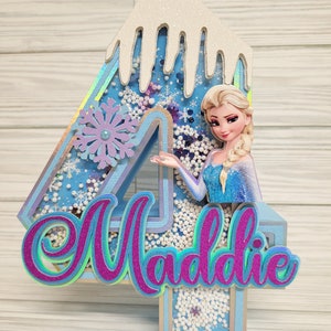 Frozen Birthday Decor, Frozen Party Decor, Frozen Celebration, Frozen ...