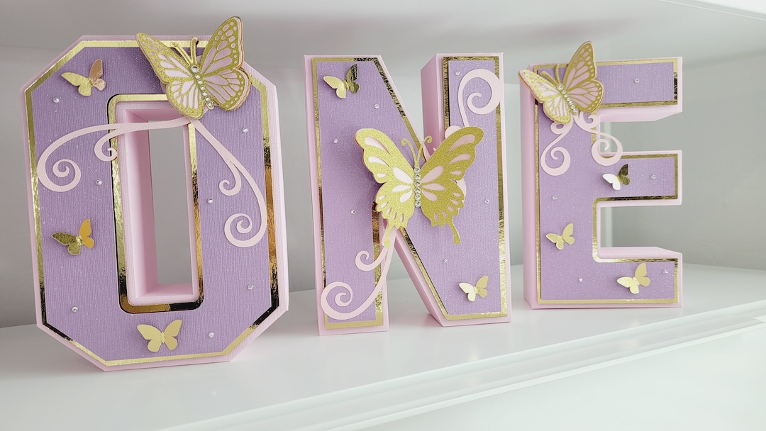 Butterfly Theme Birthday, Butterfly Birthday One, Butterfly First ...