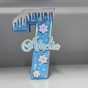 Snowflake Party, Winter Wonderland Party, Snow Party Decoration ...