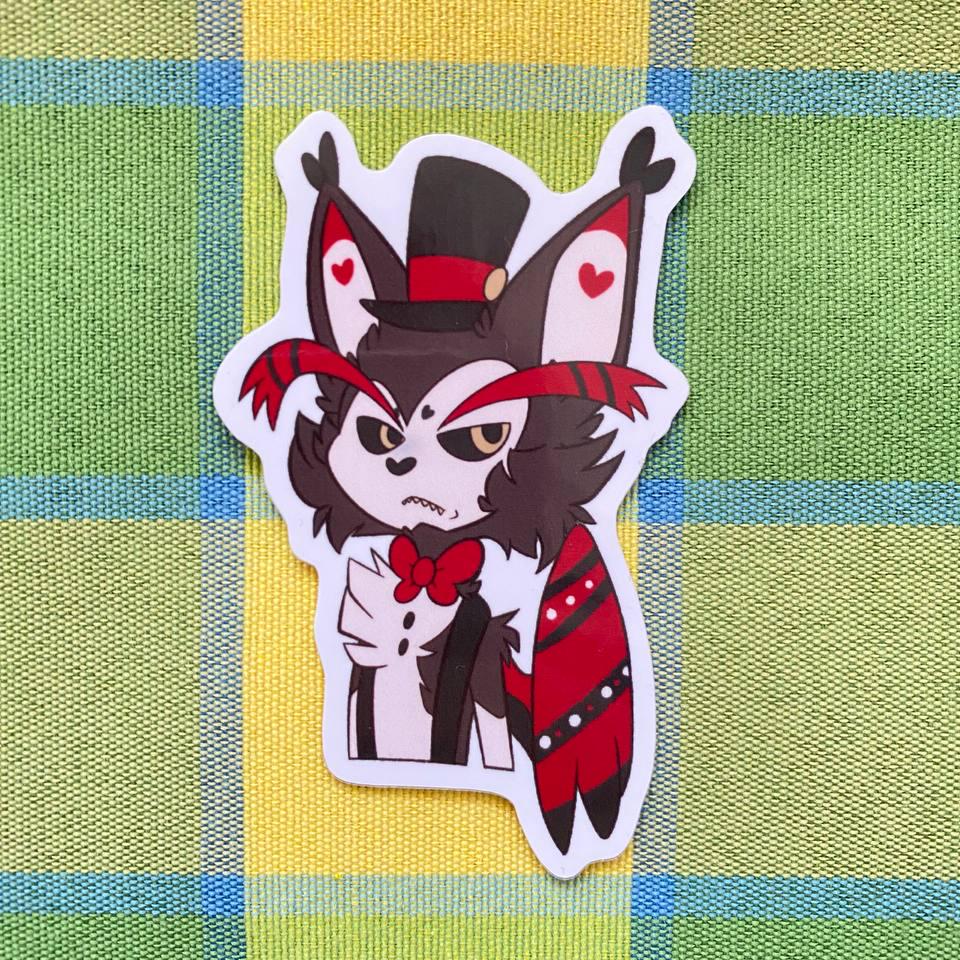 HAZBIN HOTEL: Husk Sticker - Etsy