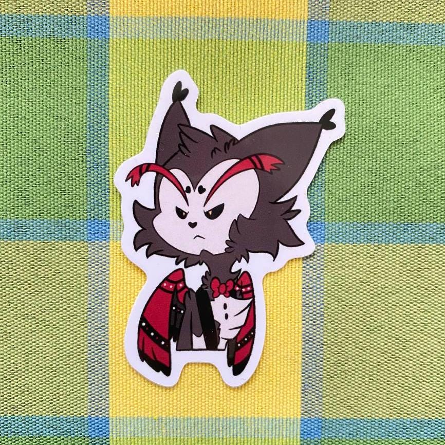 HAZBIN HOTEL: Husk Sticker - Etsy